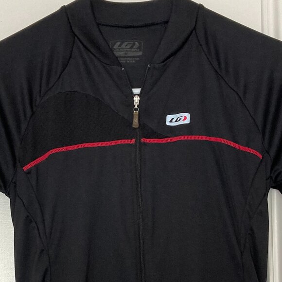 Louis Garneau | Tops | Louis Garneau Medium Black Cycling Jersey | Poshmark